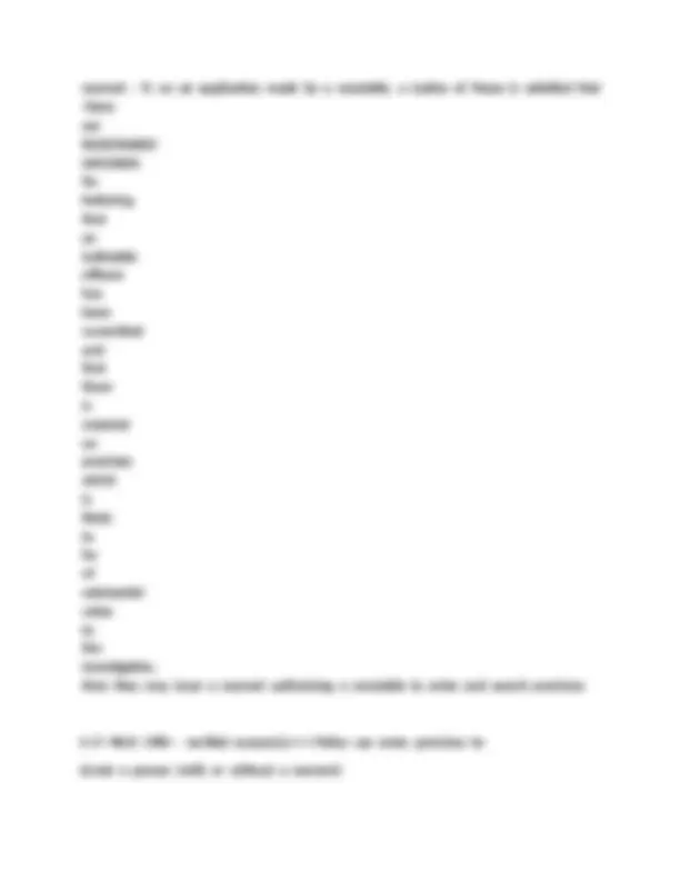 PACE 1984: Exam Questions and Answers on Police Powers | Exams Criminal Justice | Docsity