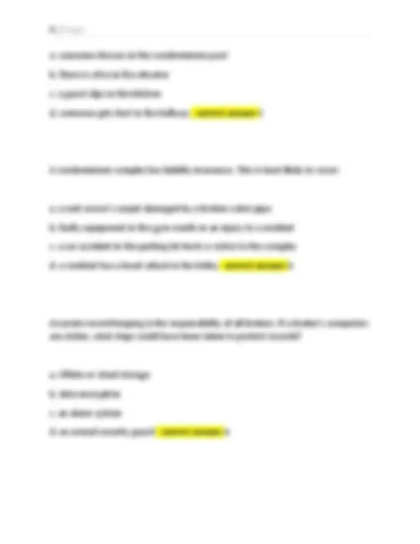 TEXAS REAL ESTATE NATIONAL EXAM TEST PREP MULTIPLE CHOICE 2025 ...