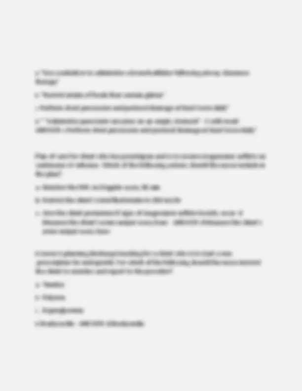 VATI Predictor Green Light Exam – Graded A+ Study Guide 2025/2026 | Exams Nursing | Docsity