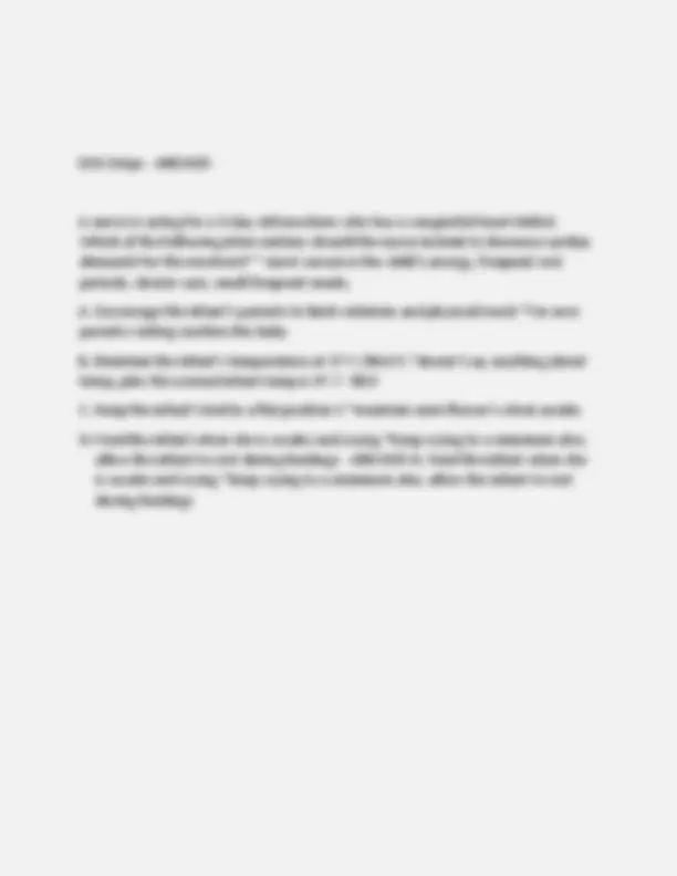 VATI Predictor Green Light Exam – Graded A+ Study Guide 2025/2026 | Exams Nursing | Docsity