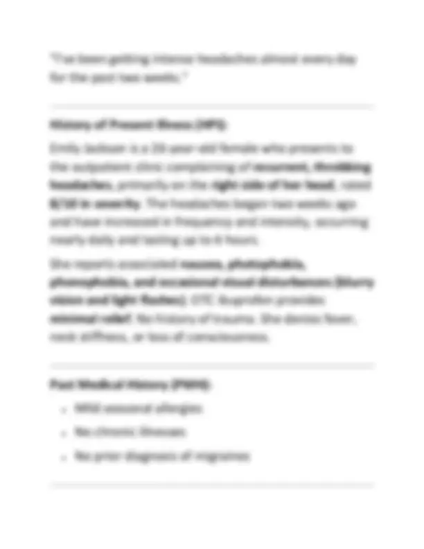 i-Human Case Study – Week 9 (2025) | 26-Year-Old Female With Severe ...