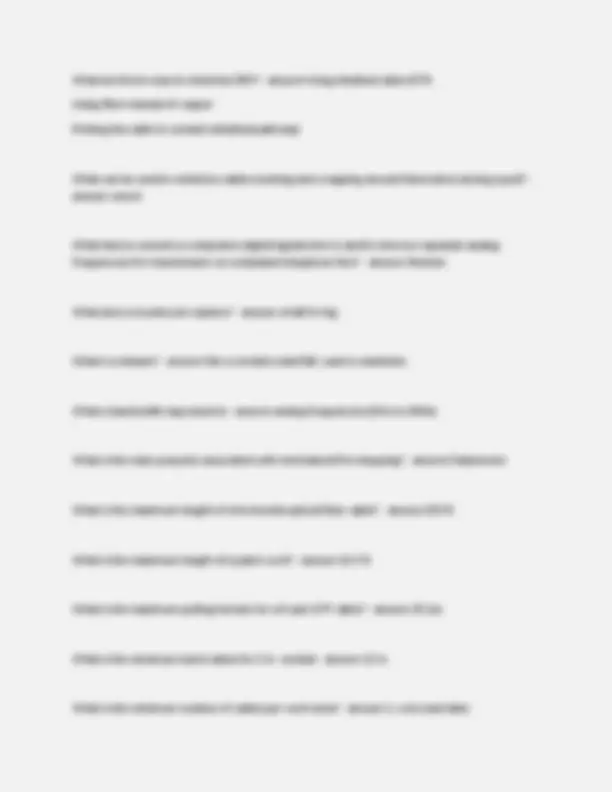 BICSI Installer 1 (INST1) Exam – Complete Study Guide 2025/2026 | Exams ...