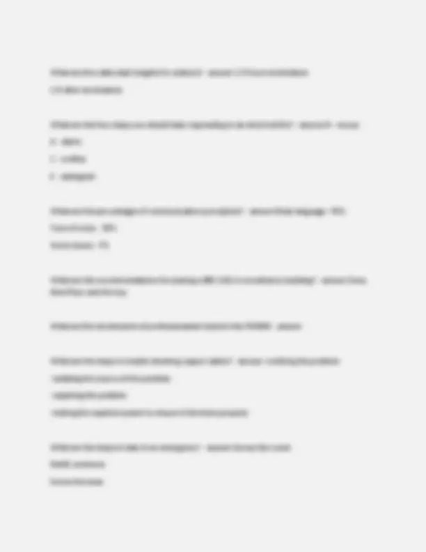 BICSI Installer 1 (INST1) Exam – Complete Study Guide 2025/2026 | Exams ...