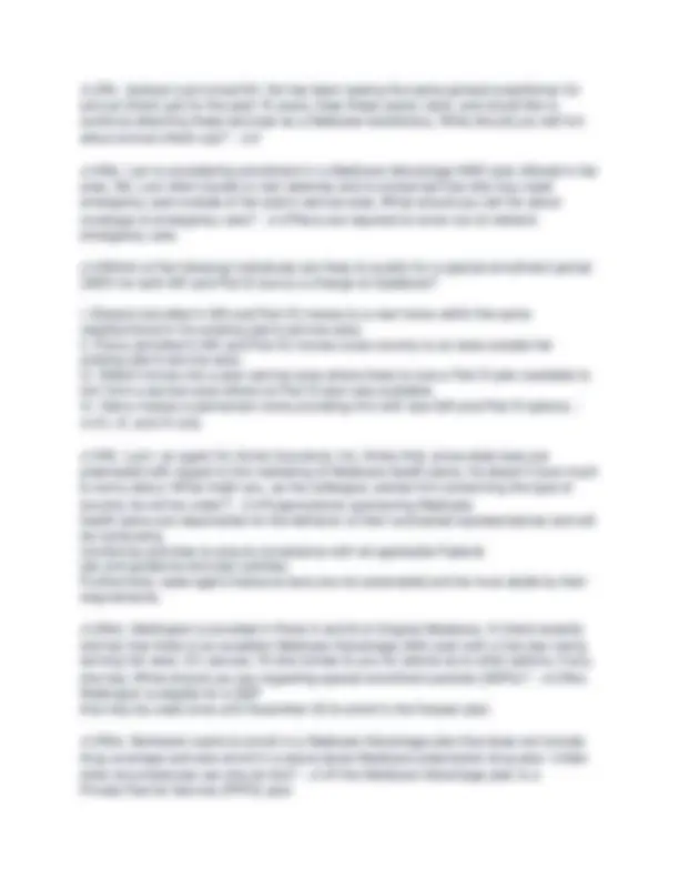 AHIP EOC TEST PAPER 2025 QUESTIONS WITH ANSWERS GUARANTEE A+ | Exams ...