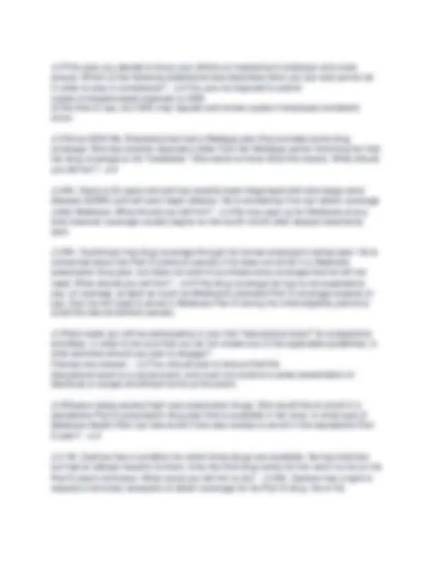 AHIP EOC TEST PAPER 2025 QUESTIONS WITH ANSWERS GUARANTEE A+ | Exams ...