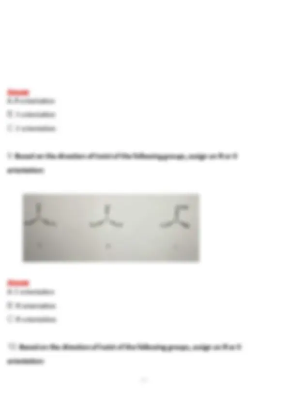 CHEM 219 Module 3 Exam (2025) – Principles of Organic Chemistry ...
