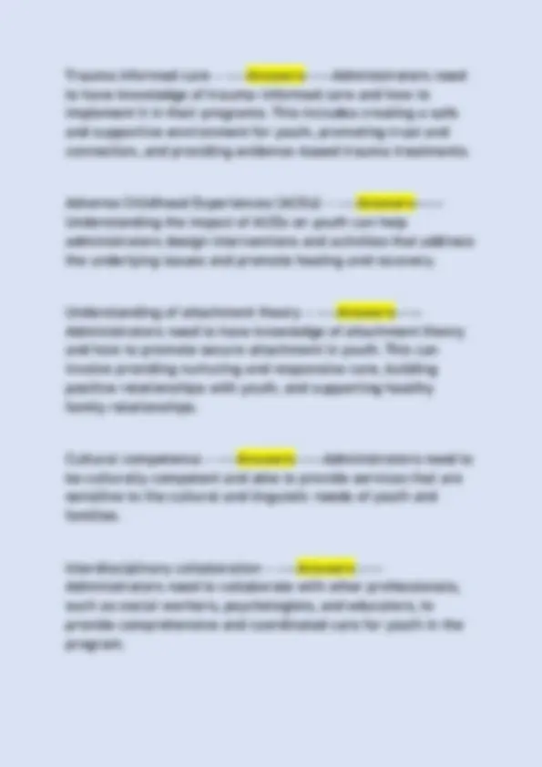 STRTP UPDATED EXAM QUESTIONS AND CORRECT ANSWERS | Exams Nursing | Docsity