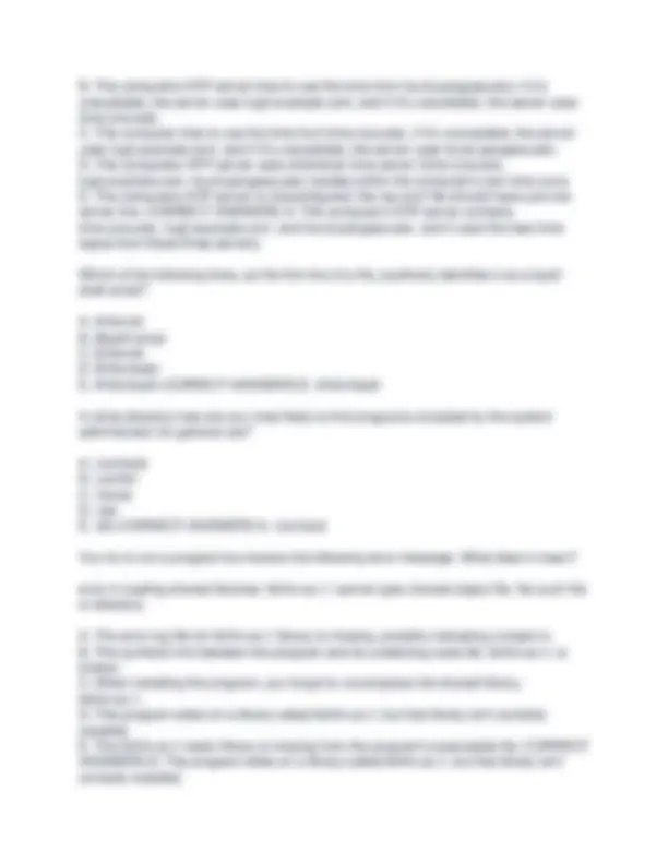 Linux+ Practice Exam Questions With 100% Solved Answers | Solved | Exams Advanced Education ...