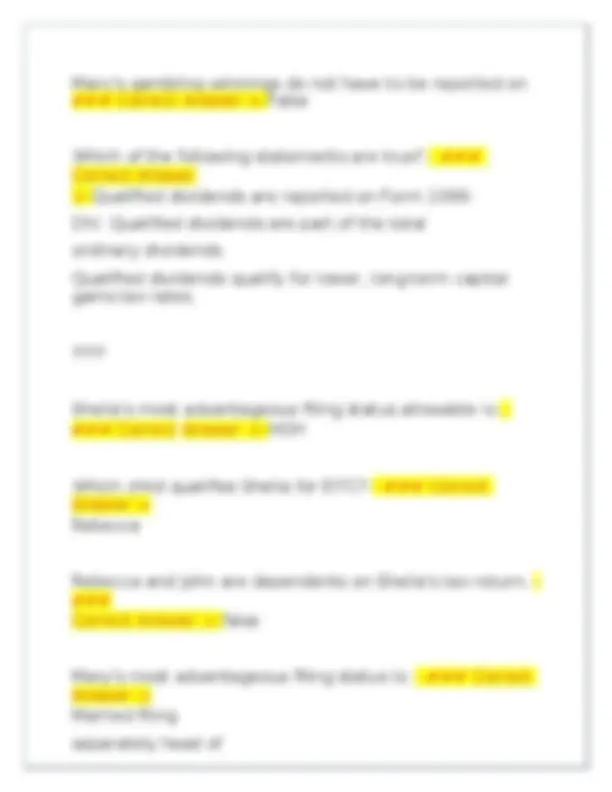VITA BASIC EXAM -ACTUAL EXAM COMPREHENSIVE QUESTIONS Study set with 100 ...