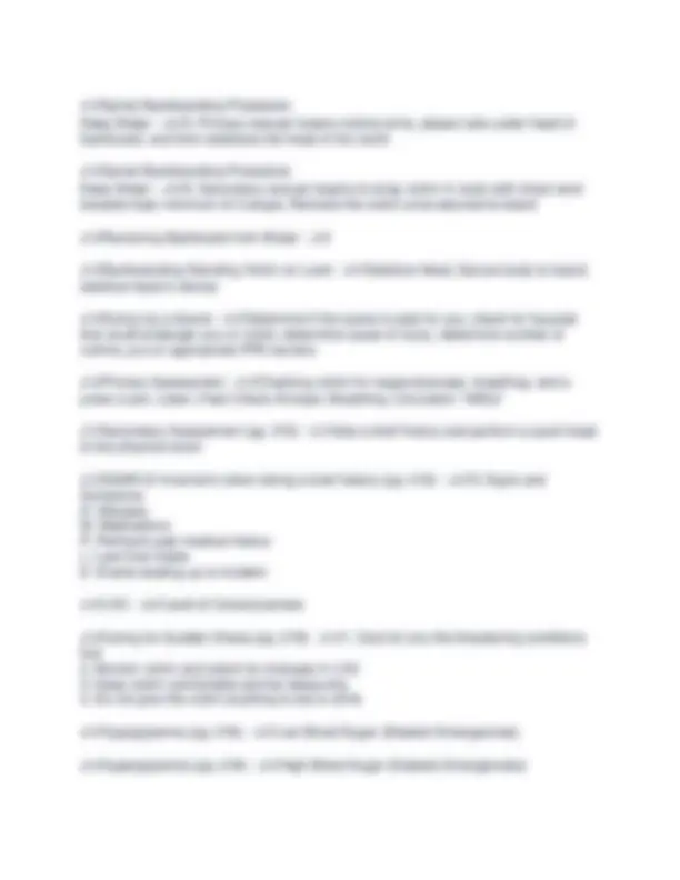 AMERICAN RED CROSS ACTUAL EOC TEST QUESTIONS AND ANSWERS 2025/2026 ...