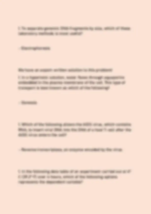 SCIENCE SECTION TEAS EXAM (TRISTINE) NEWEST ACTUAL 2025/2026 FLASHCARDS ...