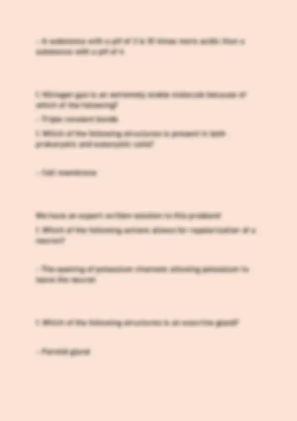 SCIENCE SECTION TEAS EXAM (TRISTINE) NEWEST ACTUAL 2025/2026 FLASHCARDS ...