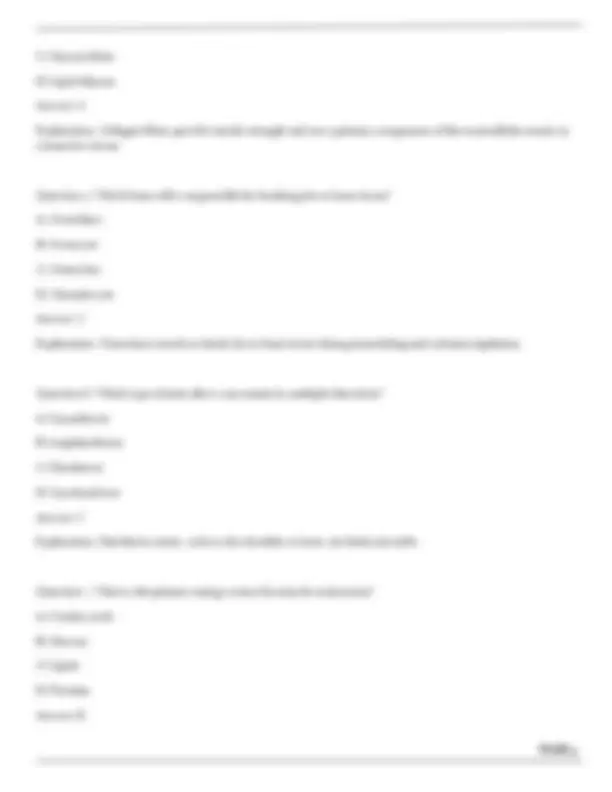 Human Anatomy & Physiology Test Bank: Comprehensive Chapter Solutions ...