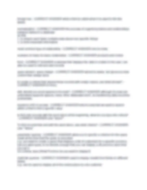 Microsoft Access Database Concepts: Data Types, Tables, and Queries ...