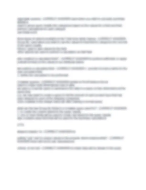 Microsoft Access Database Concepts: Data Types, Tables, and Queries ...