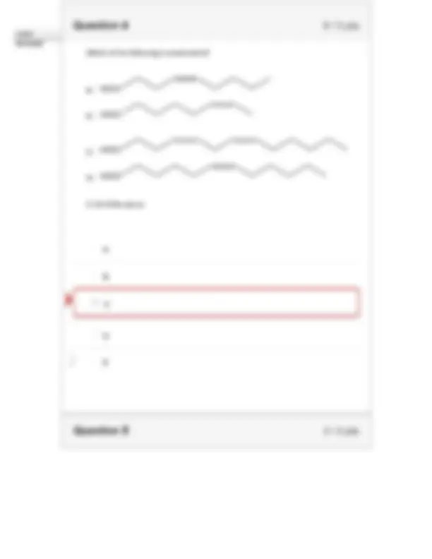 Portage Learning || CHEM Biochemistry Module Exam||Questions and ...