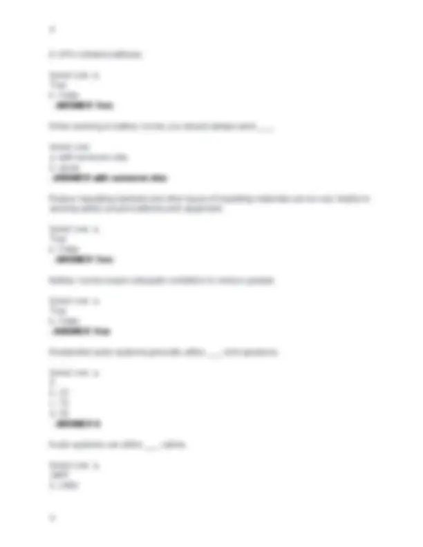 IEC Exam Test Bank: Electrical Safety and Motor Control | Exams ...