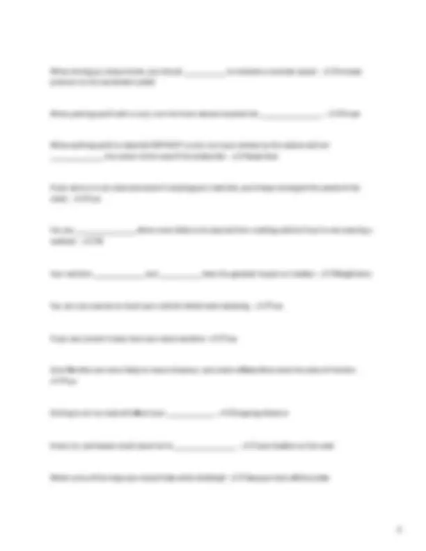 Aceable Drivers Ed Test | 100% Correct Answers | Verified 2025/2026 ...