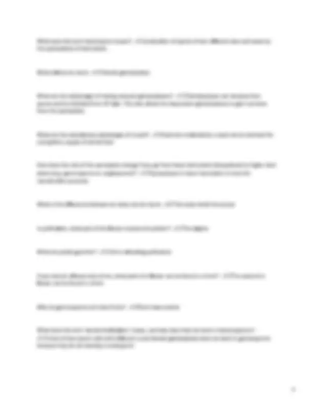 Plant Biology Exam Questions and Answers: Nutrient Transport, Symbiosis ...