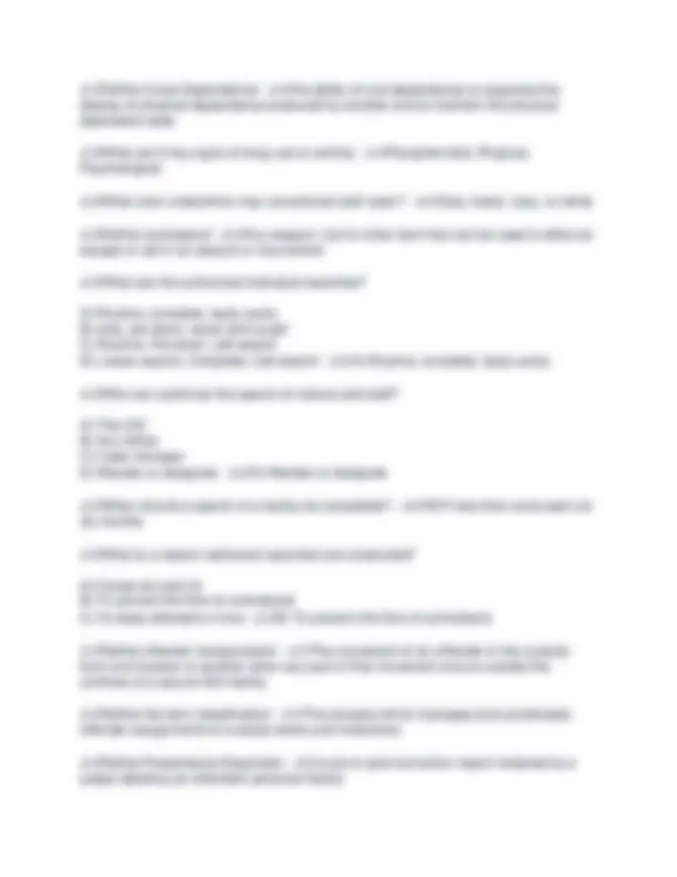 CORRECTIONS OFFICER EXAM TEST PAPER QUESTIONS AND ANSWERS GUARANTEE A+ ...