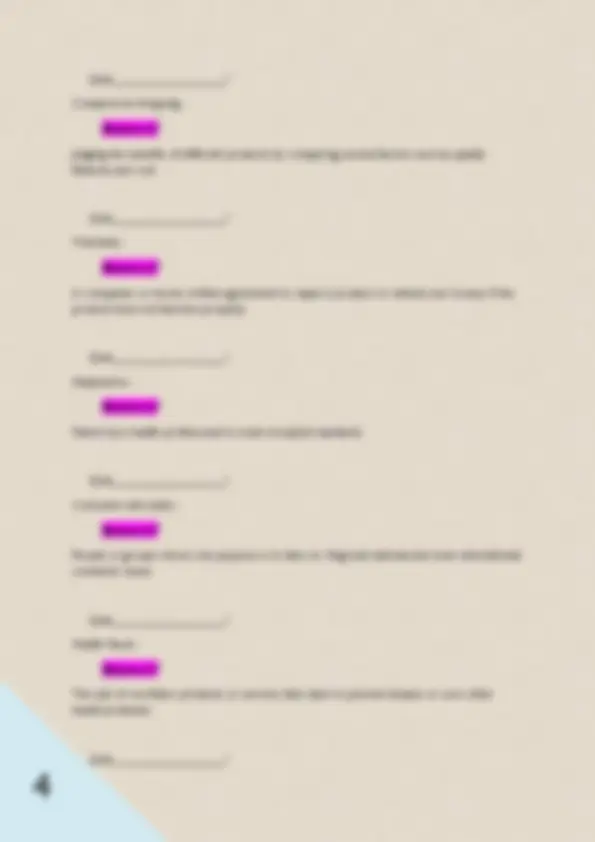 Health Skills Quiz: Mastering Communication, Refusal, and Consumer ...