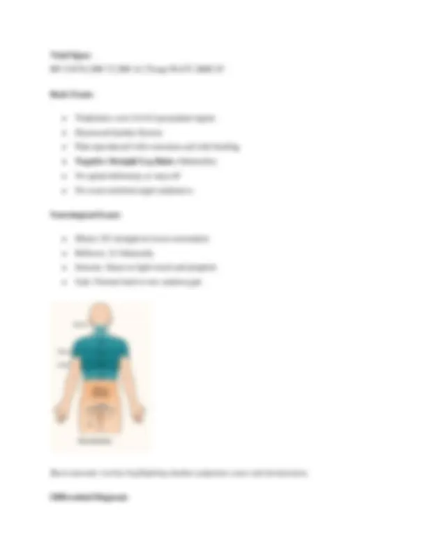 Back Pain Masterclass: -Year-Old Male Case Study | Week I-Human ...