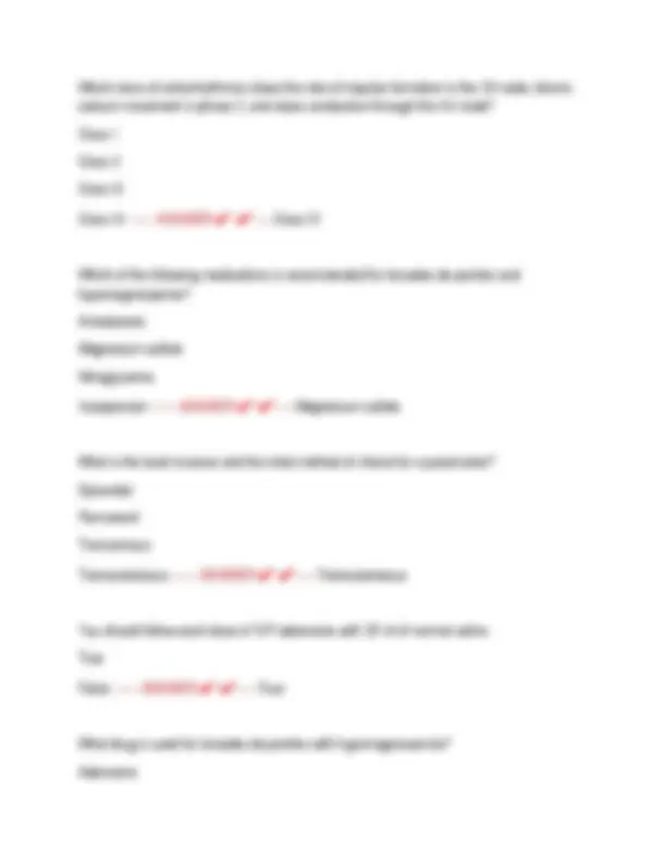 KAISER KEG PHARM POST TEST WITH QUESTIONS AND WELL VERIFIED ANSWERS ...