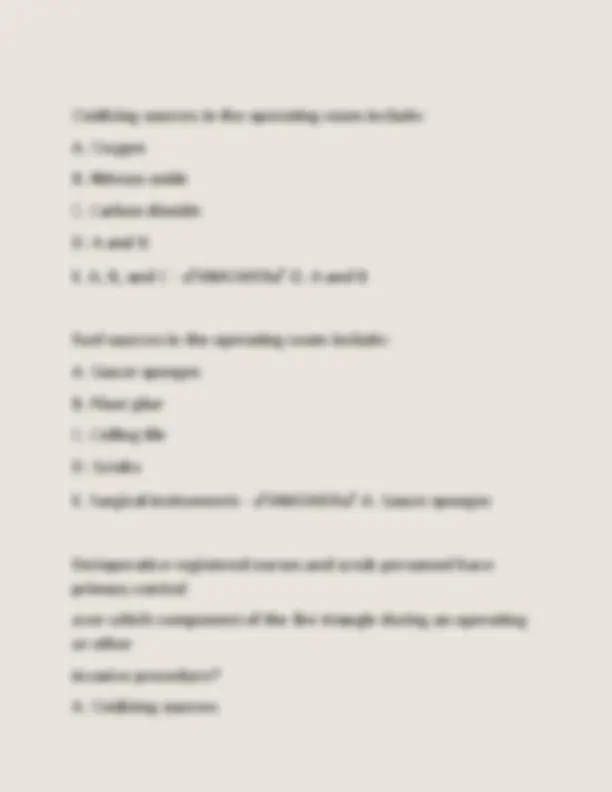 AORN Periop Exam Prep: Surgical Asepsis and Skin Preparation | Exams ...