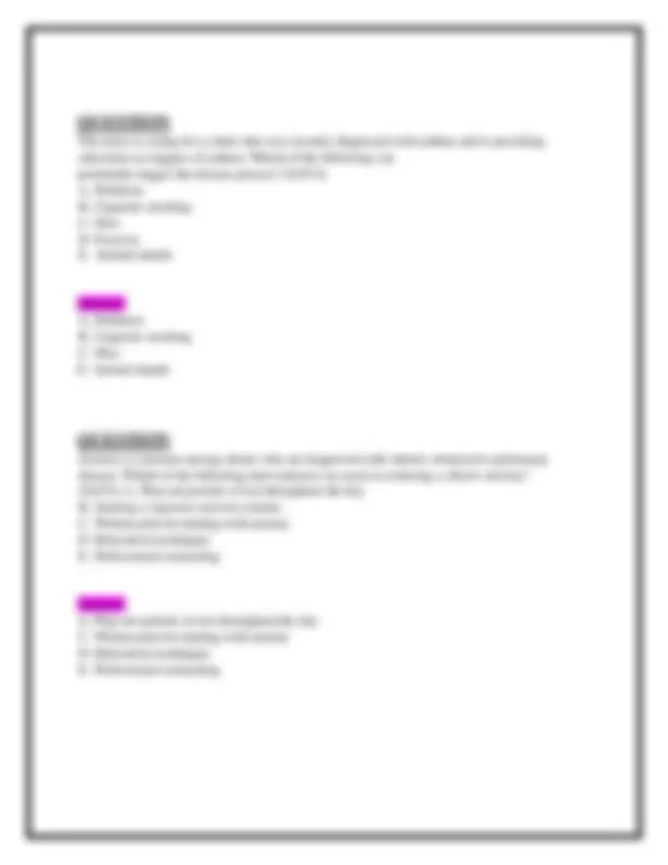 NUR MULTIDIMENSIONAL CARE III /MDC EXAM QUESTIONS WITH COMPLETE ...