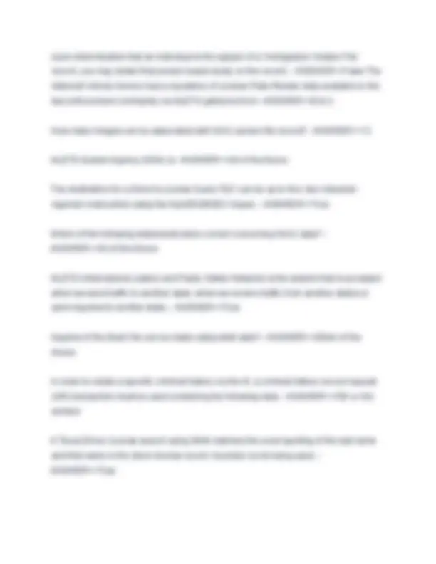 TCIC/TLETS FULL ACCESS RECERTIFICATION NEWEST ACTUAL EXAM | Exams ...