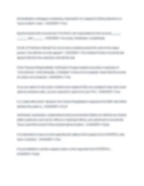 TCIC/TLETS FULL ACCESS RECERTIFICATION NEWEST ACTUAL EXAM | Exams ...