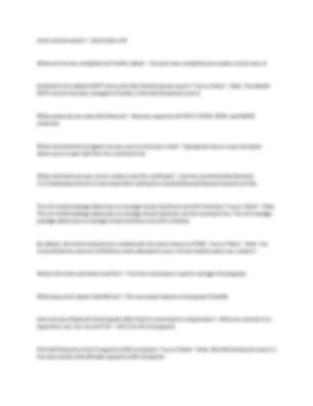 RHCSA Exam | Questions And Answers Latest { - } A+ Graded | % Verified ...