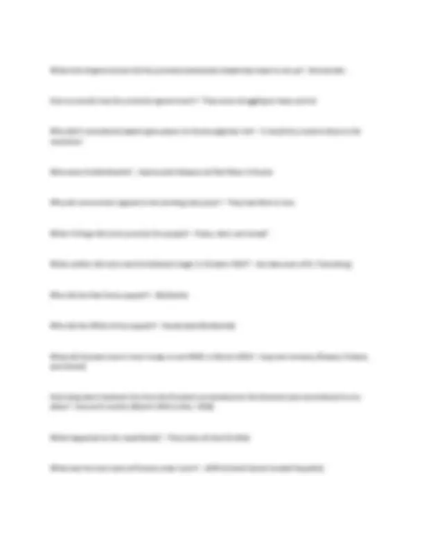 Russian Revolution Exam | Questions And Answers Latest { - } A+ Graded ...