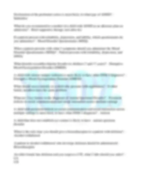 LMR - Georgette's Qbank Georgette's PMHNP Certification Exam Review ...
