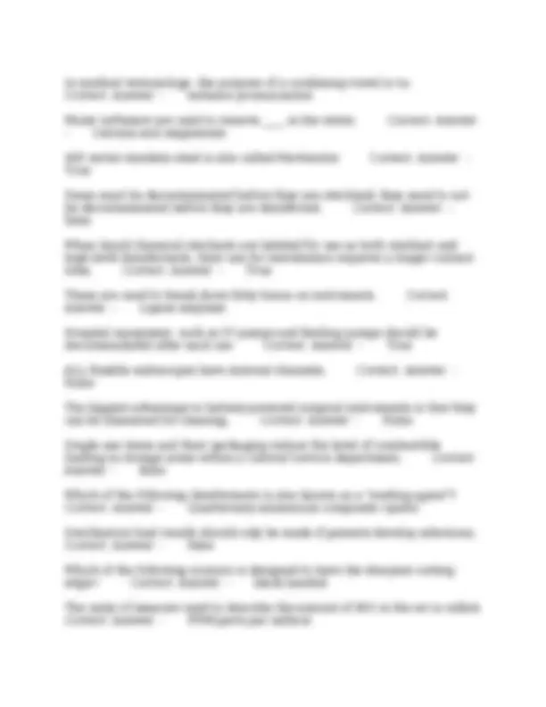 CBSPD FINAL EXAM – QUESTIONS AND ANSWERS | Exams Public Health | Docsity