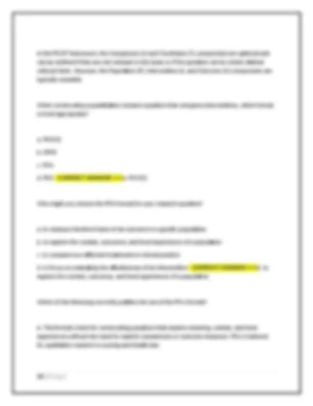 NSGD CRITICAL INQUIRY WEEK - FINAL EXAM TEST BANK LATEST ACTUAL EXAM ...