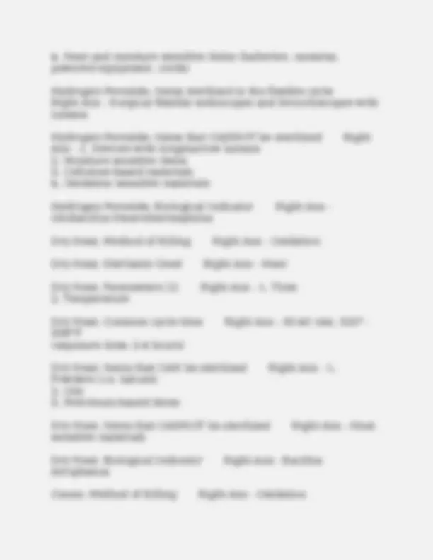 CBSPD Sterilization Certification Exam Review: Questions With Solutions ...