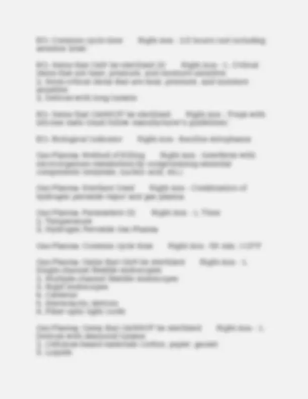 CBSPD Sterilization Certification Exam Review: Questions With Solutions ...