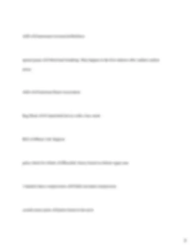 BLS CPR Exam Questions and Answers Rated A+ First, Check victim for ...