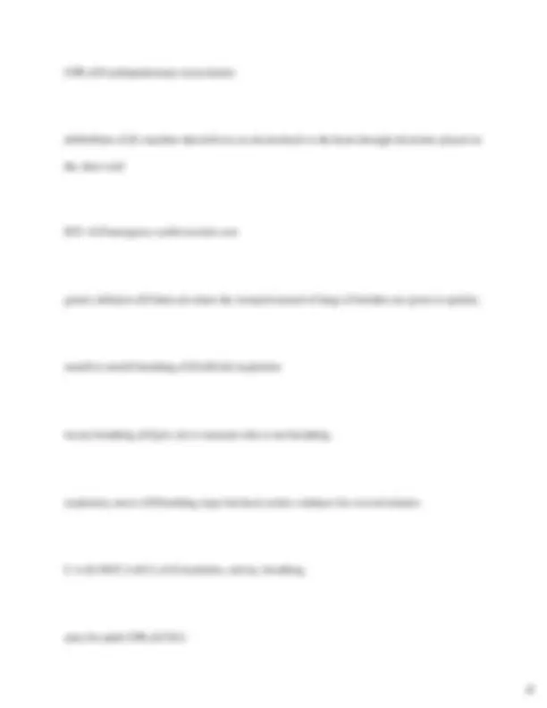 BLS CPR Exam Questions and Answers Rated A+ First, Check victim for ...