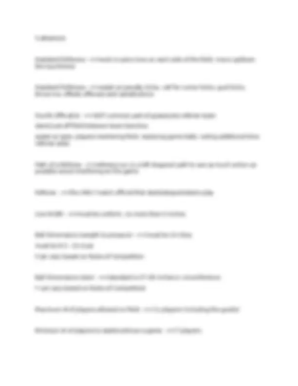 Soccer Referee Online Course Study Guide: Laws of the Game | Exams Game ...