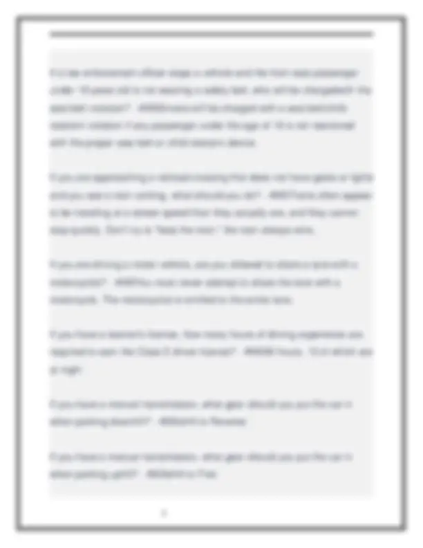 Florida Class E Knowledge Exam All Questions with Correct Answers ...