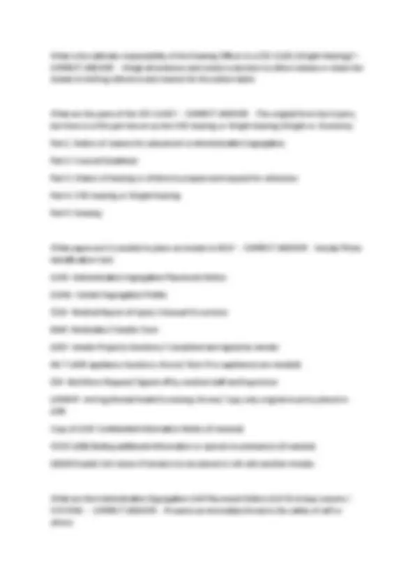 CDCR Lieutenant Exam Study Guide: Inmate Management and Legal ...