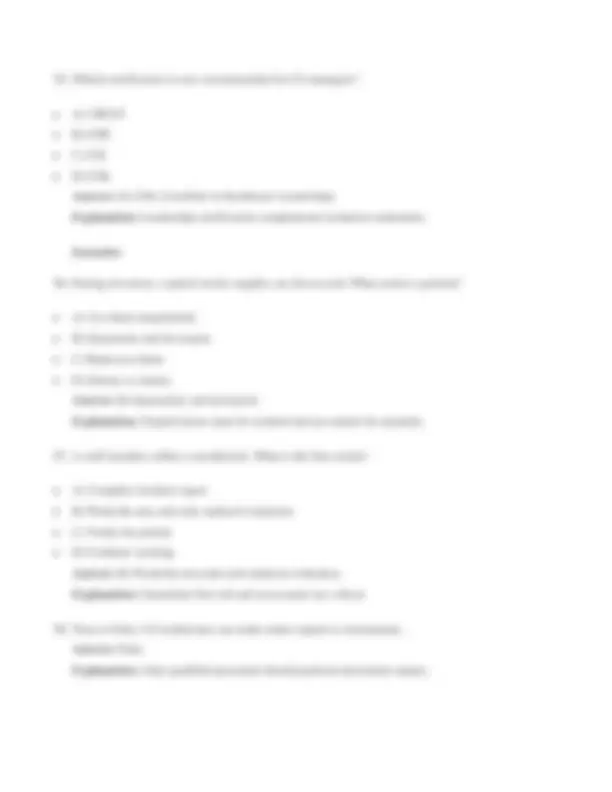 CRCST Certification Exam 2025/2026: 100 Practice Questions & Answers ...