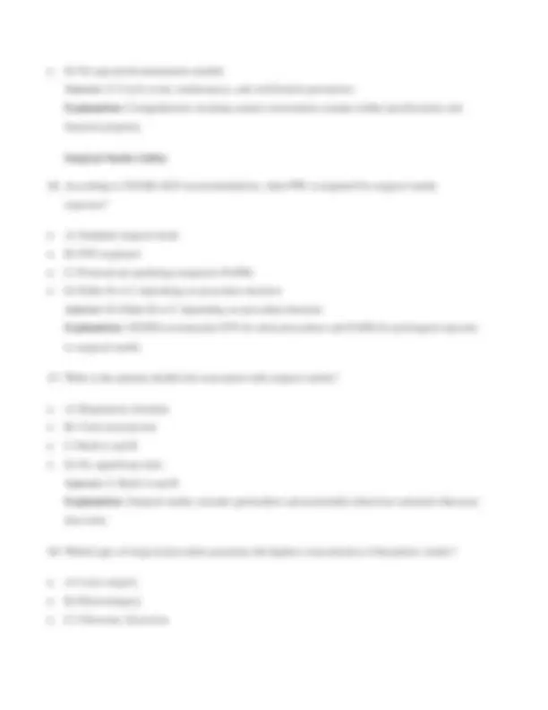 CRCST Certification Exam 2025/2026: 100 Practice Questions & Answers ...