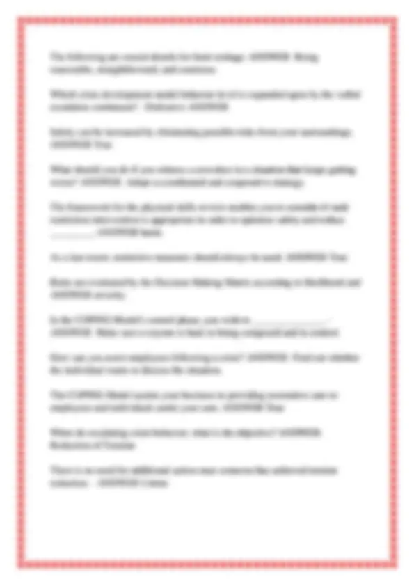 Crisis Intervention and the Crisis Development Model: Q&A | Exams ...