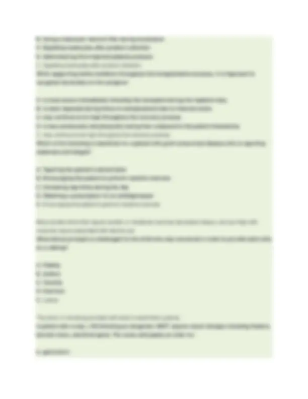 BMTCN Free Test EXAM WITH % VERIFIED SOLUTIONS / STUDY GUIDE | Exams ...