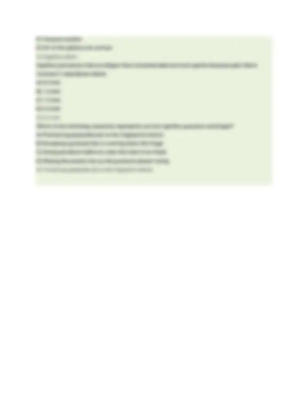 PHLEBOTOMY CHAPTER 10 EXAMS WITH 100% VERIFID SOLUTIONS 2025/2026 ...