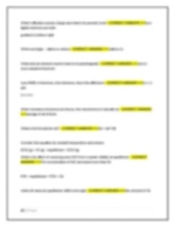 ACS Chemistry Final Exam NEWEST 2025 COMPLETE 200 QUESTIONS AND CORRECT ...