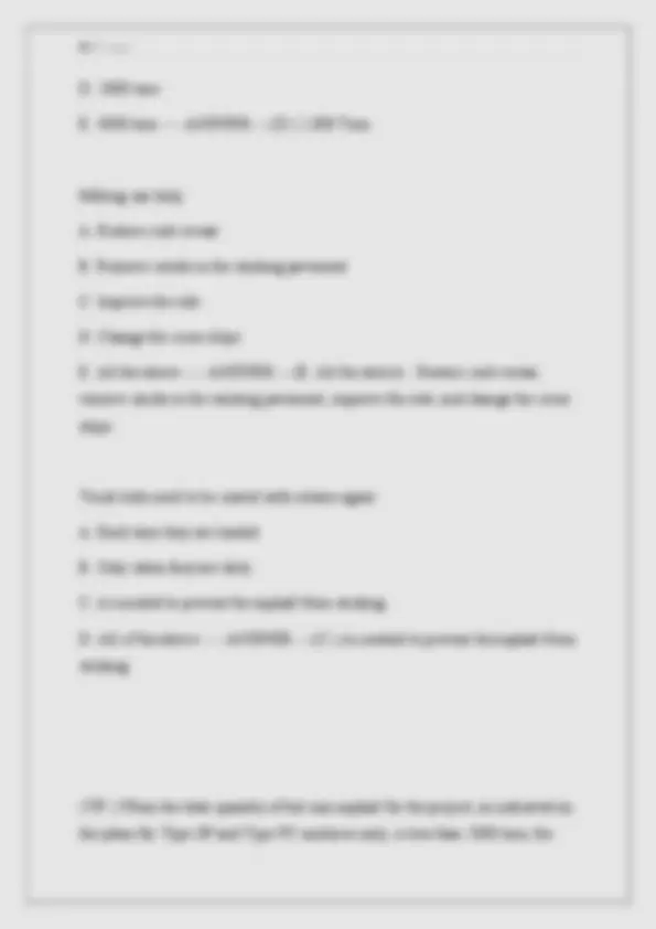 ASPHALT PAVING LEVEL 2 EXAM 2025/2026 LATEST | Exams Engineering | Docsity
